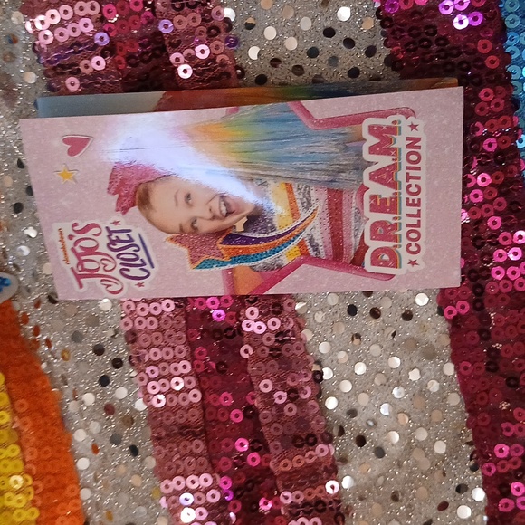 JoJo Siwa | Bottoms | Jojo Siwa Collection Sequin Rainbow Dream Tour ...